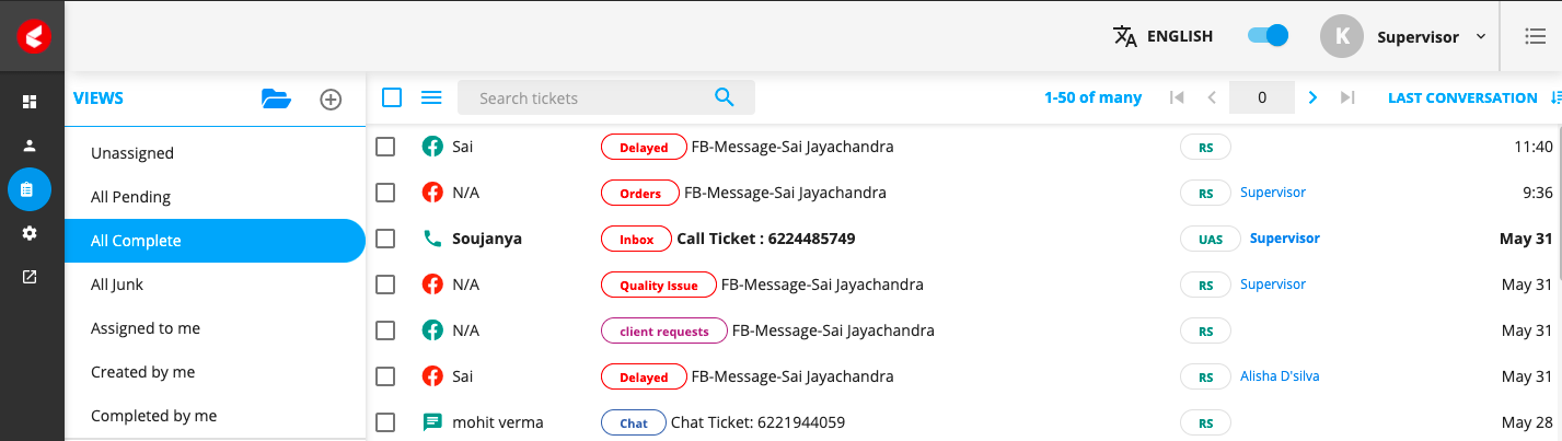 Feature Update: Kapture Introduces New UI - Kapture CX