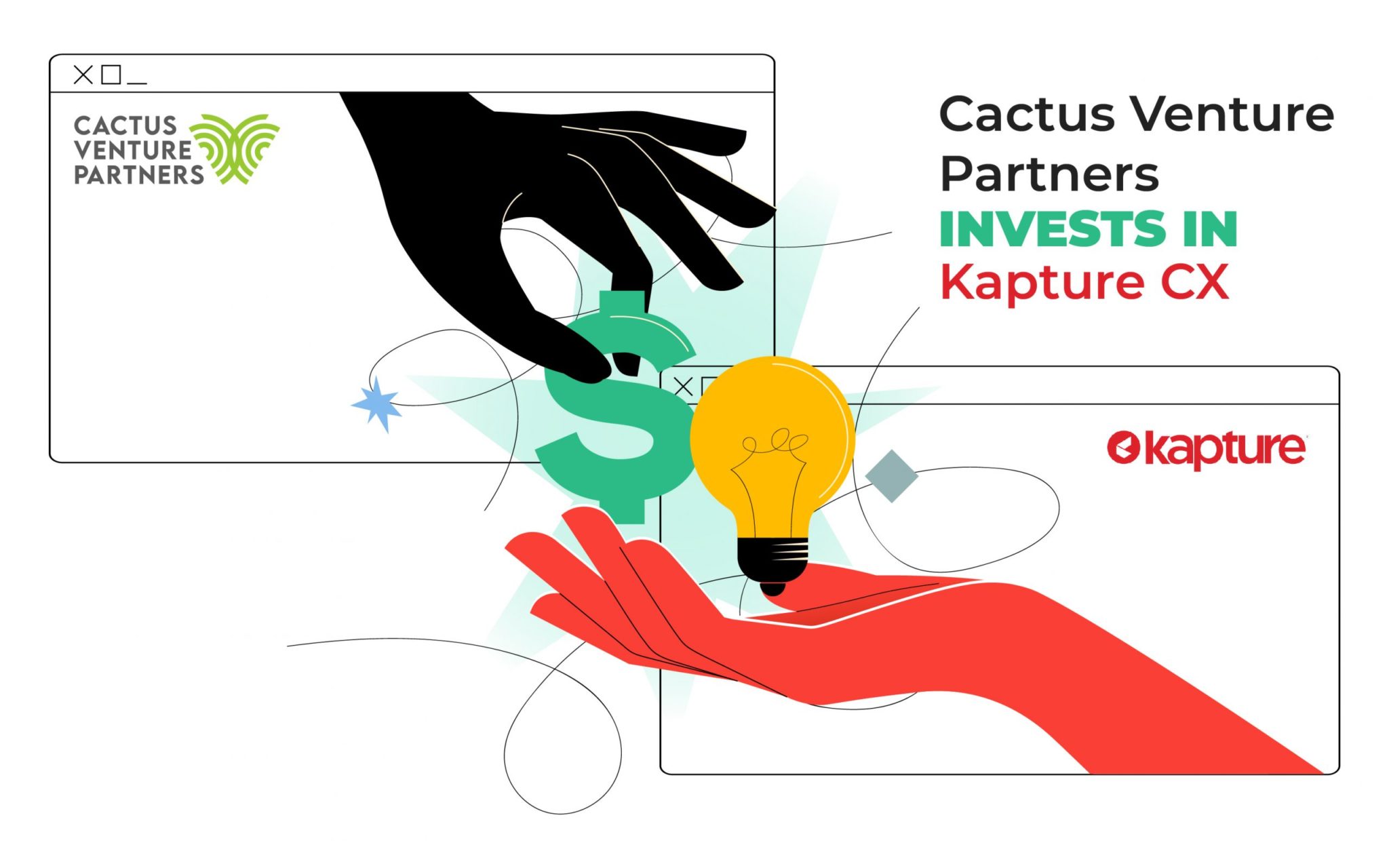 Funding from Cactus Venture Partners - Kapture Secures $4M
