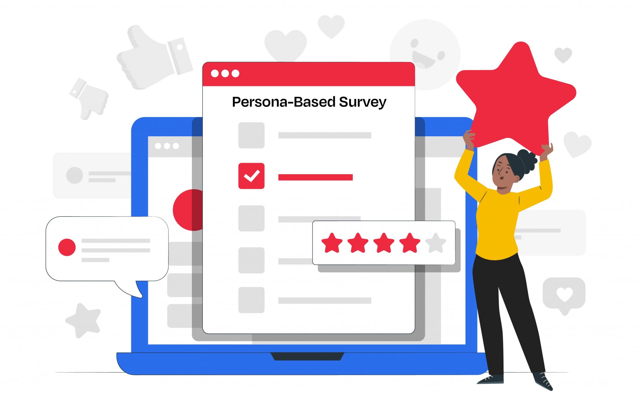 Persona-Based Surveys for Meaningful Insights [ Templates ]