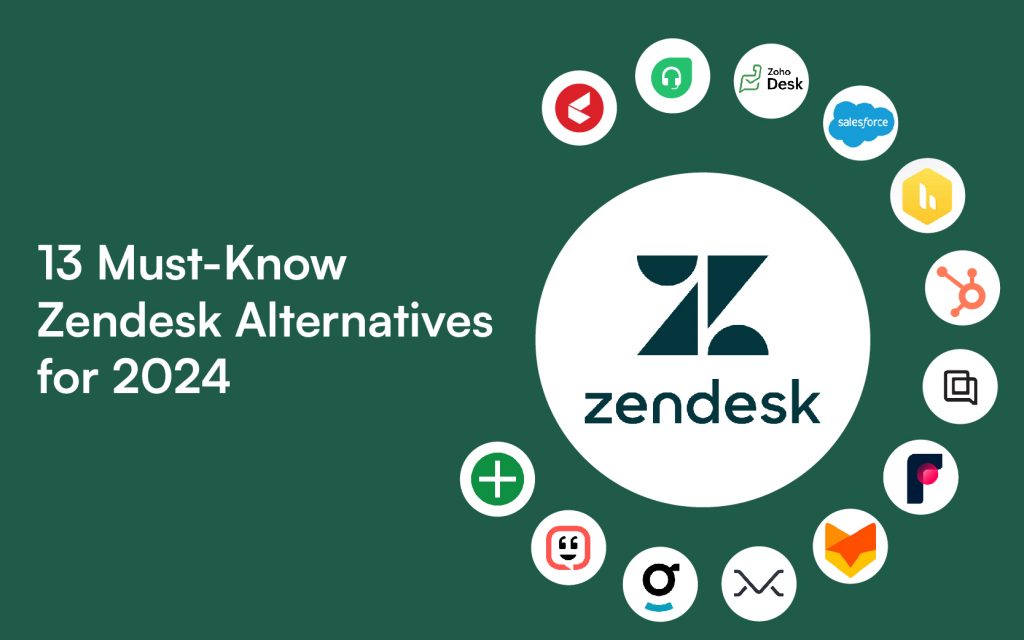 Zendesk Alternatives: Top 13 Competitors to Consider in 2025