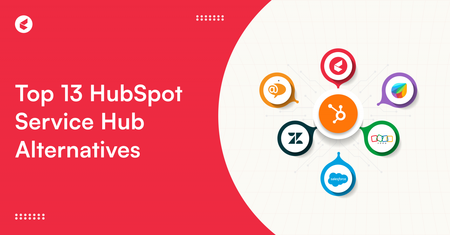 HubSpot Service Hub Alternatives: 2025’s Top Solutions