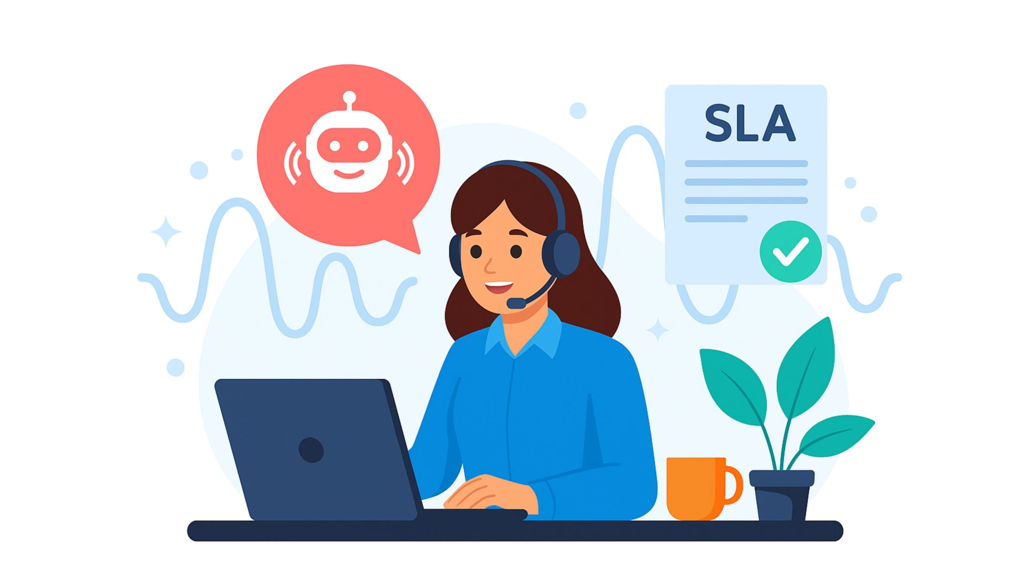 Voice AI for SLA Adherence in Customer Support