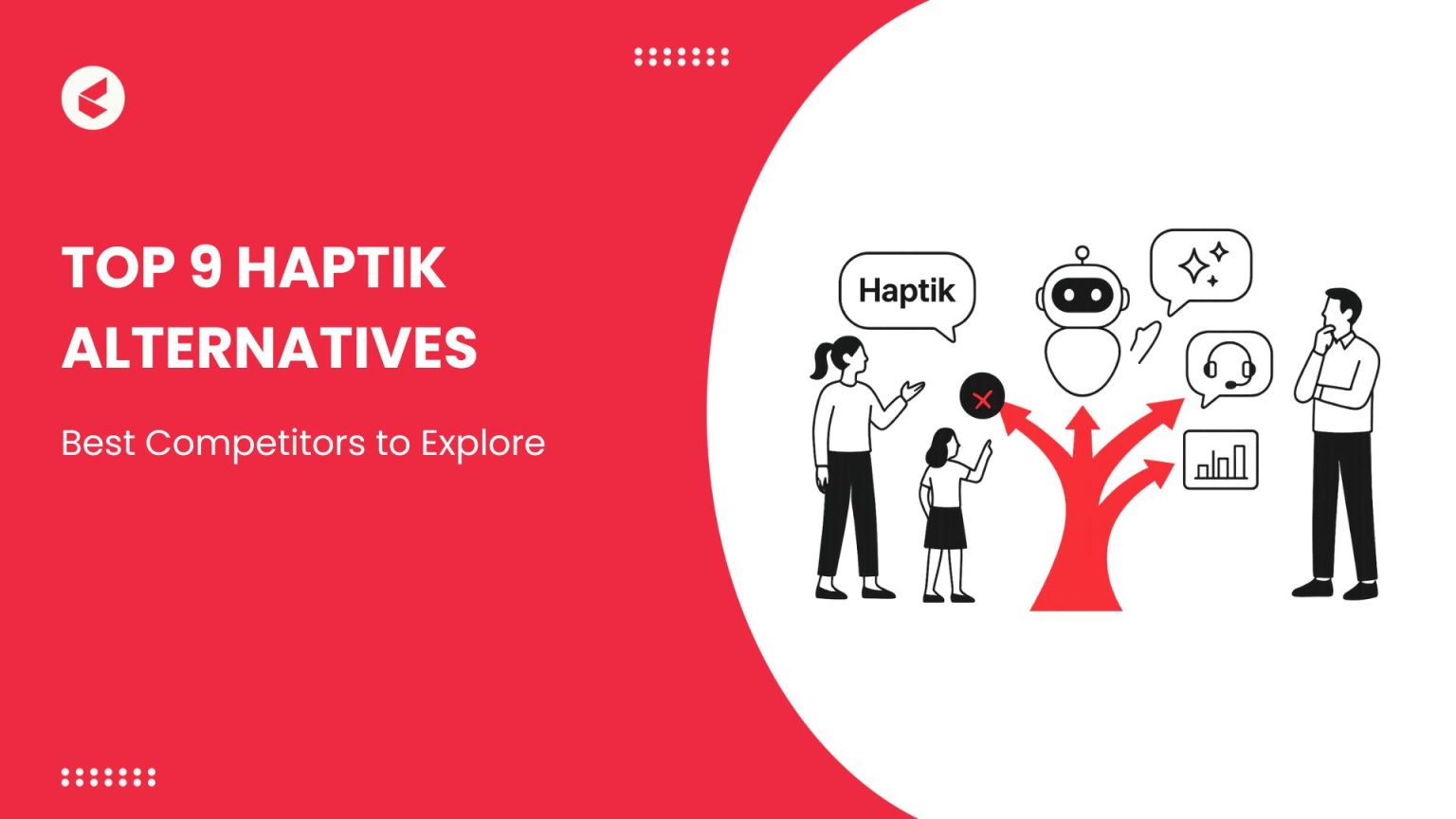 9 Best Haptik Alternatives to Explore in 2026
